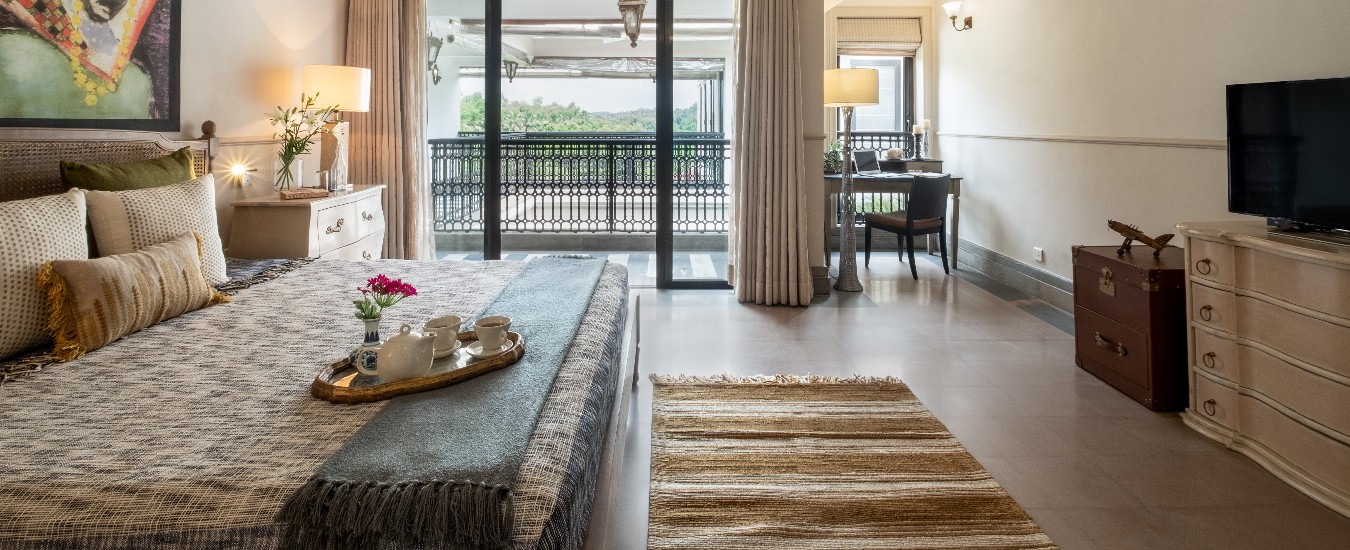 River Villa Resort in Morjim, Goa with Club Mahindra